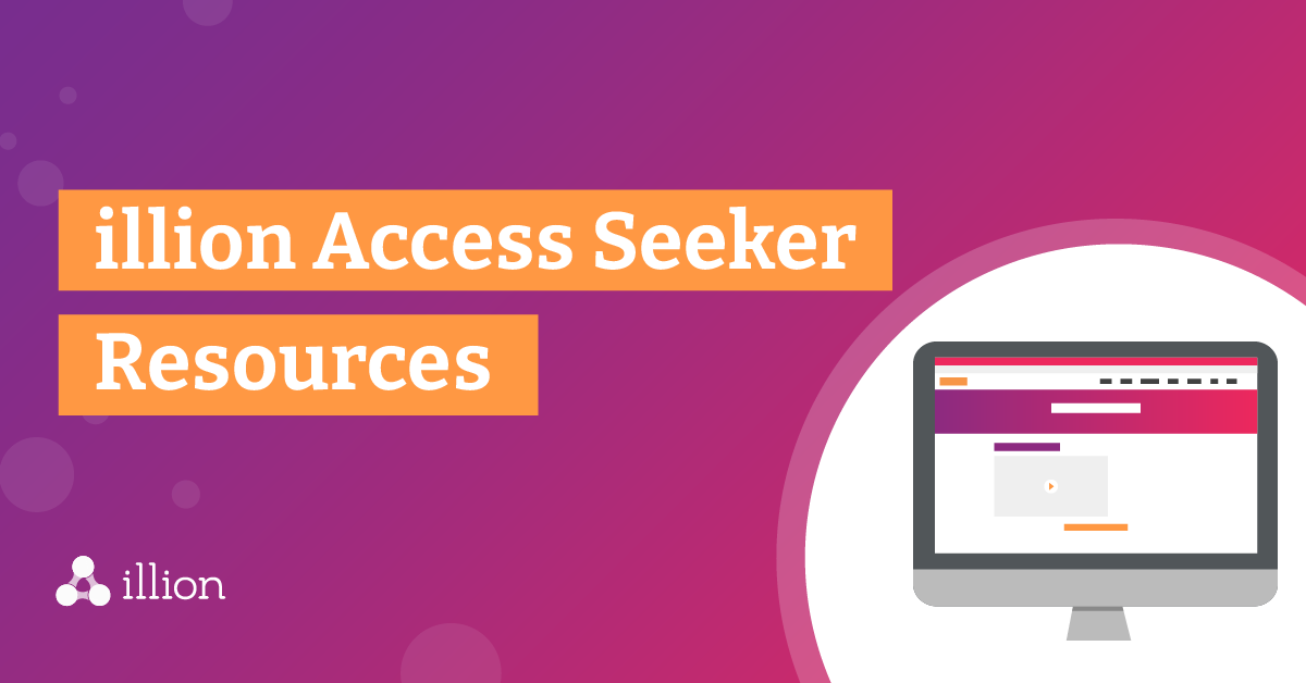 illion Access Seeker Resources - illion